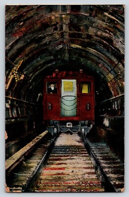 Train Tube New York to Brooklyn 90 ft Under The Bed of East River ...