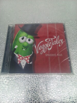 New Sealed Greatest Hits by Veggie Tales Compact Disc Kids CD Big Idea ...