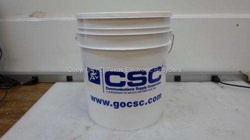 Wesco CSC/Graybar 966100 550 55399 6500' 1981m Jet Poly Line, 210 lbs ...