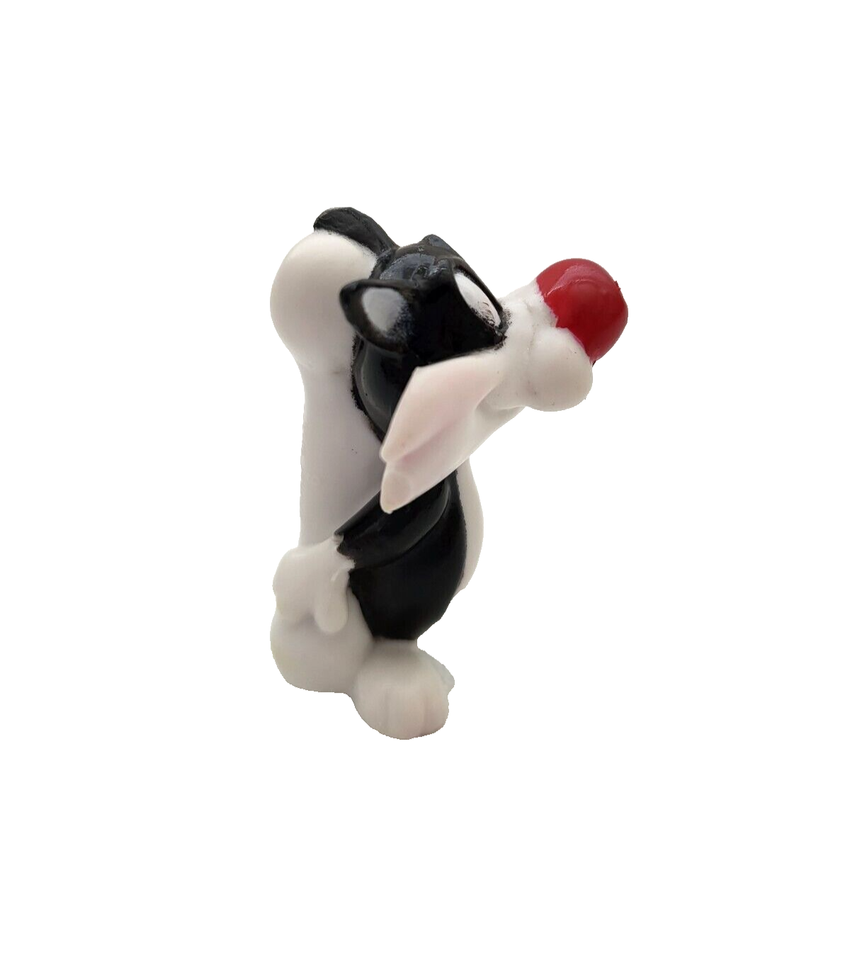 Sylvester Junior Jr. Figure 1995 WB Looney Tunes Isla Pepsico 3.5cm ...