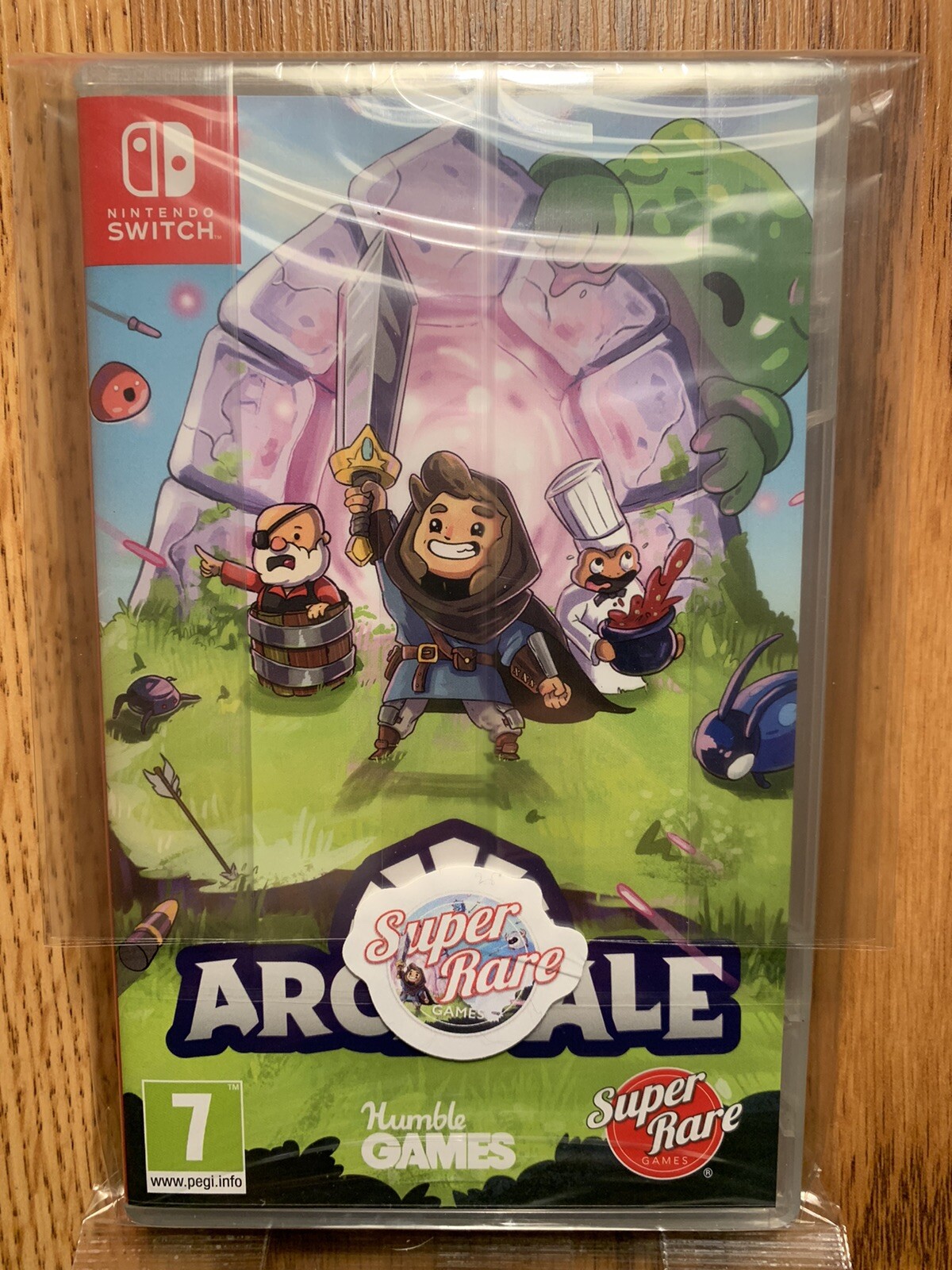 Archvale Switch SRG#67 Super Rare Games - In Hand SOLD OUT | eBay
