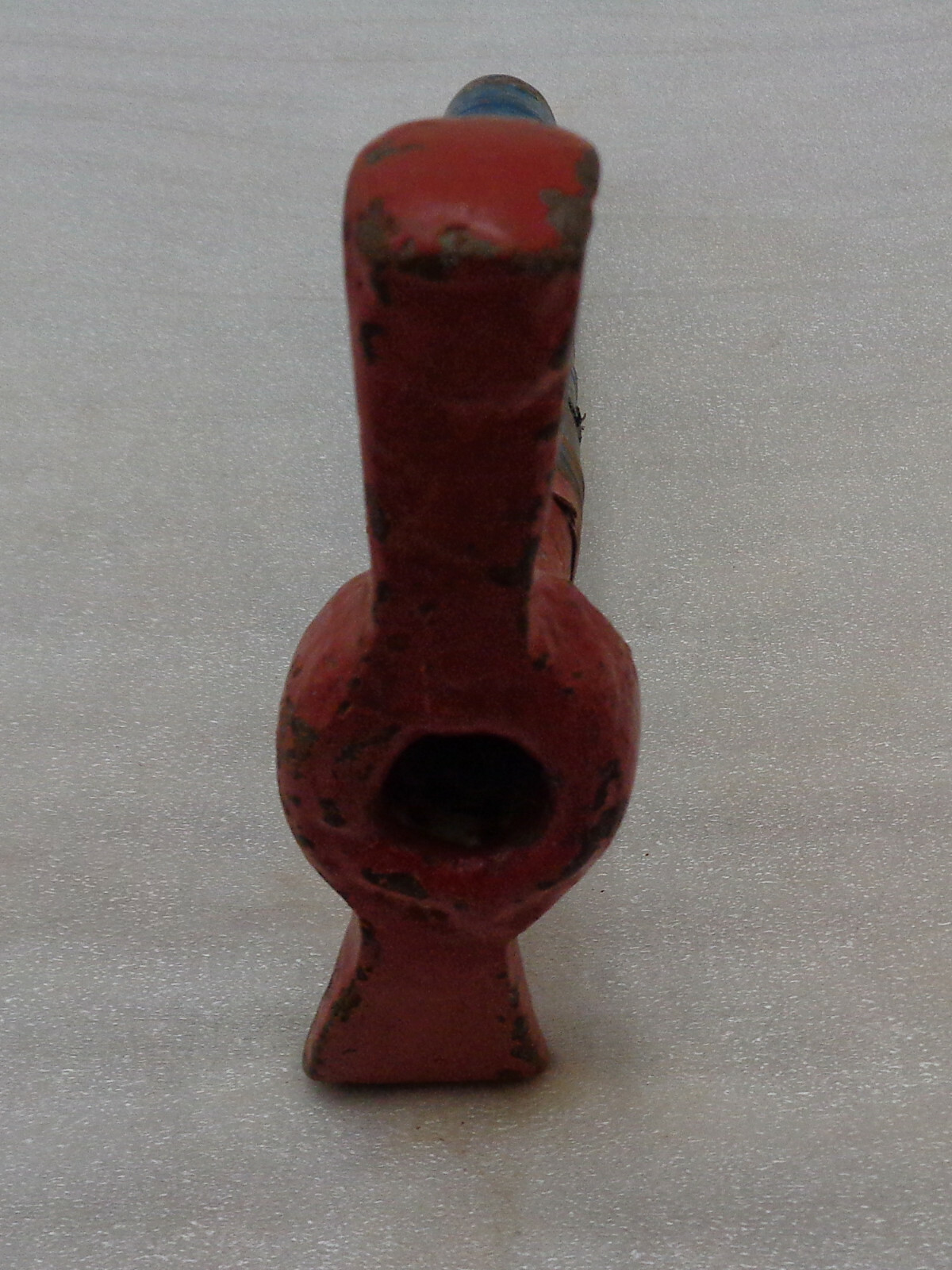 Red Soviet Pick Axe Hammer Mattock Hoe Grub Pickax Old Tool Vtg Iron ...