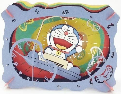 Doraemon Time Machine Paper Theater Fujiko-Pro Japan TV anime manga ...