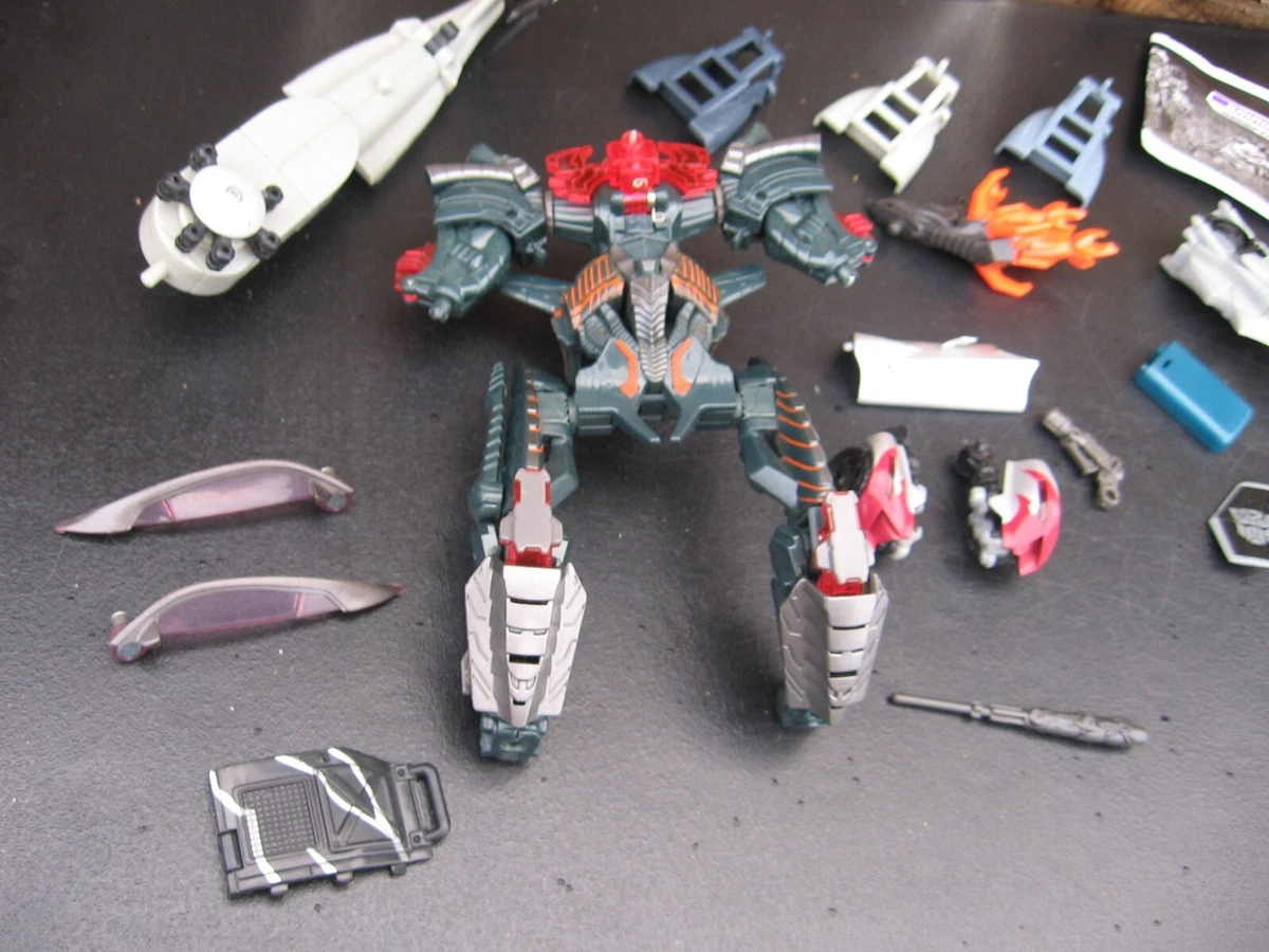Transformers Sideswipe Weapons