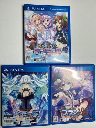 6 Japanese JP PlayStation PS Vita Games Lot -tested- | eBay