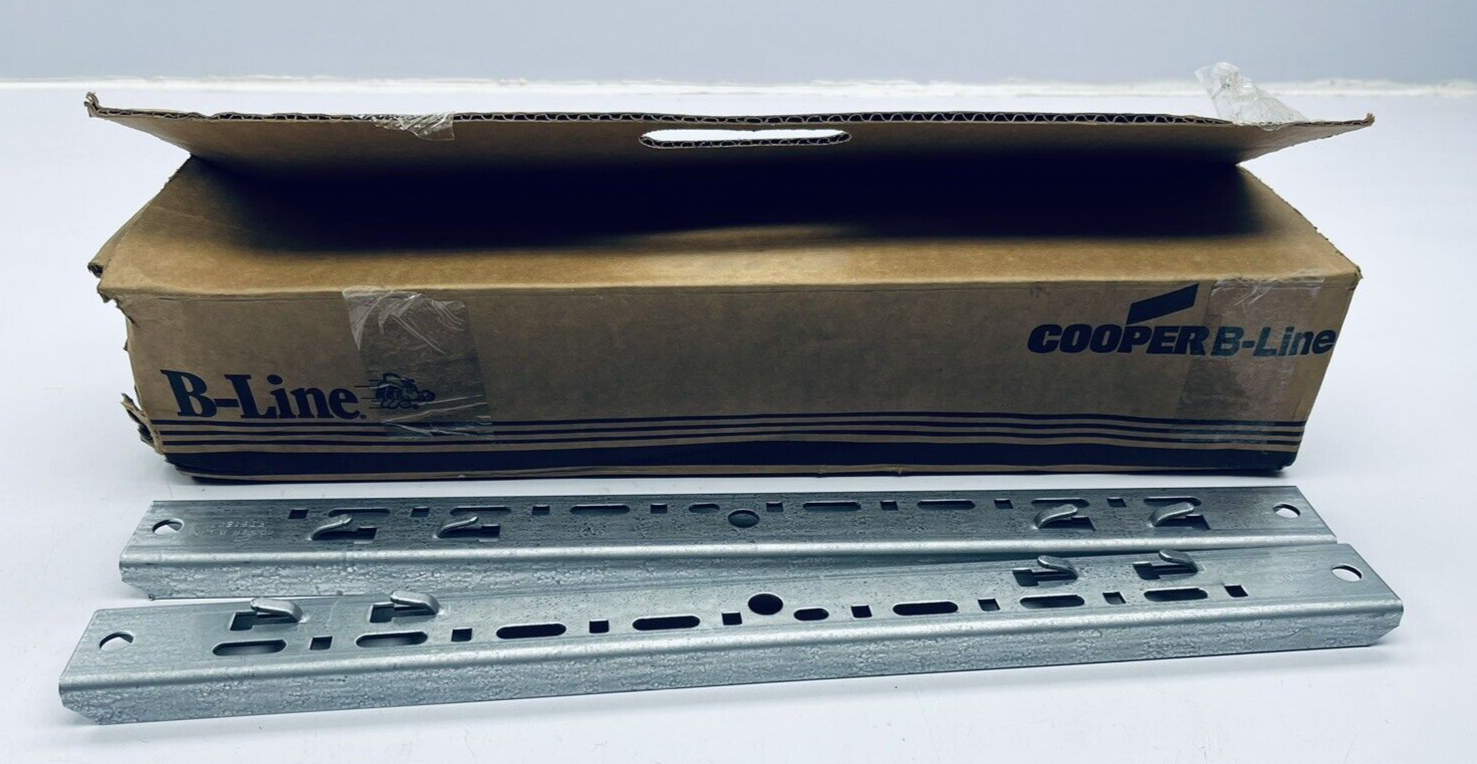 LOT OF 10 UNUSED COOPER FTB16CT CARBON STEEL CENTER TRAPEZE HANGER B ...