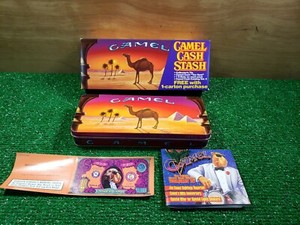 Joe Camel Cash Stash Collectible Tin Camel Cash Catalogue From 1993 | eBay
