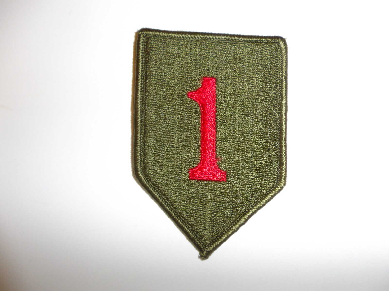 e1760 US Army Vietnam 1st Infantry Division Big Red 1 patch original ...