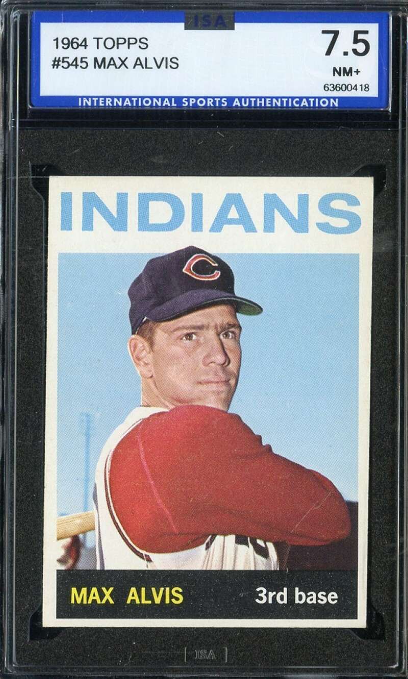 1964 Topps - High # #545 Max Alvis for sale online | eBay