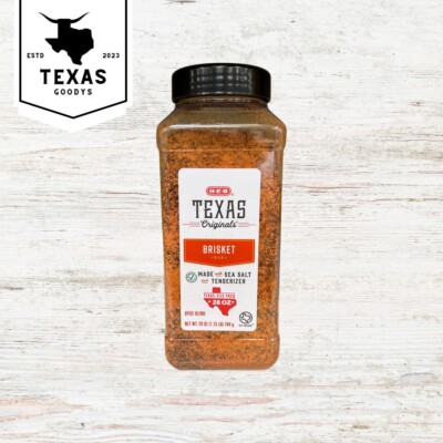 Texas Originals Spice Brisket Rub Blend Big Texas Size 28 oz | eBay