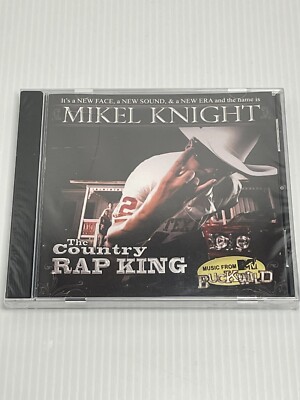 Mikel Knight CD The Country Rap King 2010s Where The City Meets the ...