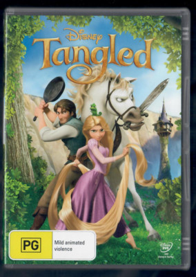 Tangled (DVD, 2010) | eBay Australia