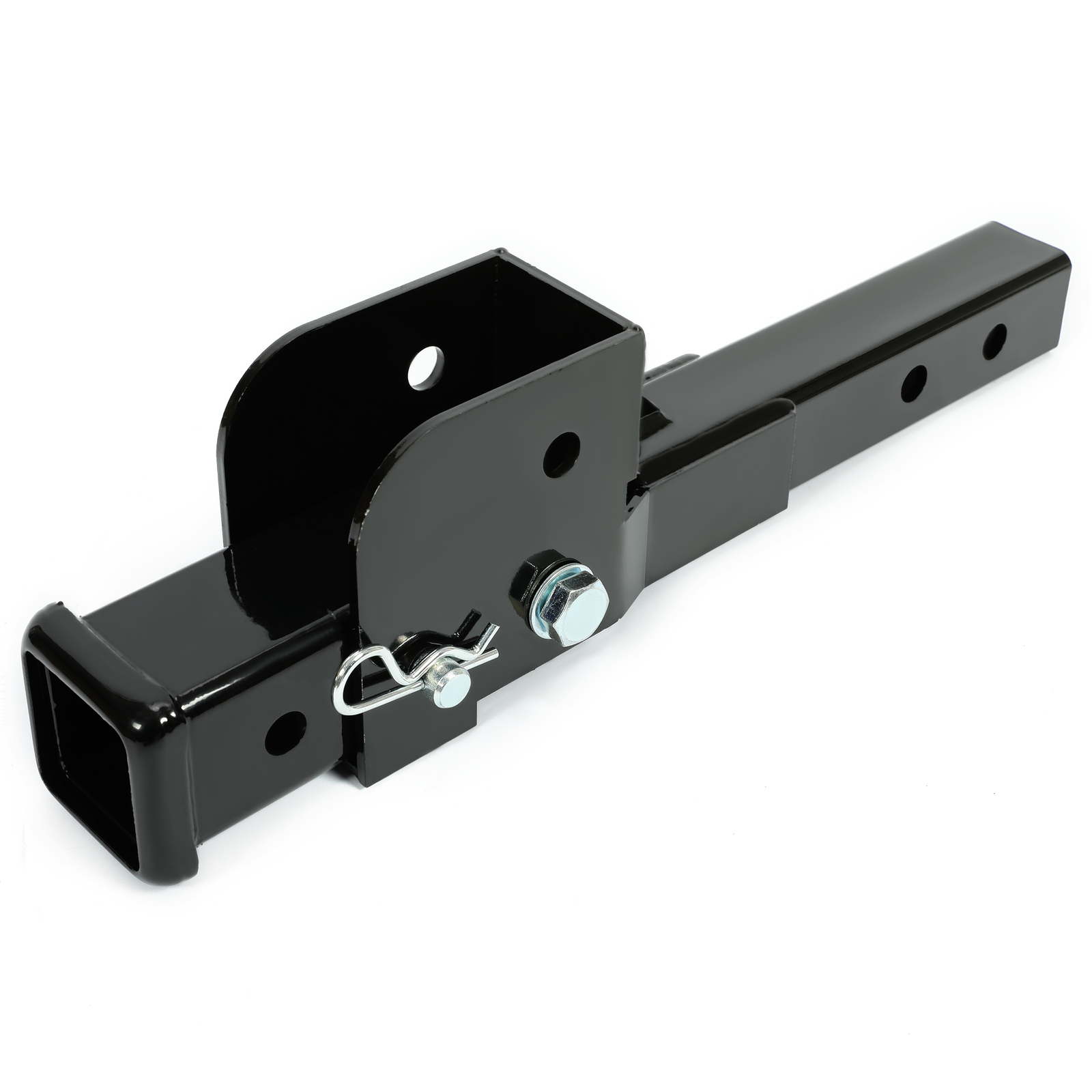 Foldable 2" Trailer Hitch Shank Mount Cargo Wheelchair Carrier Adapter ...