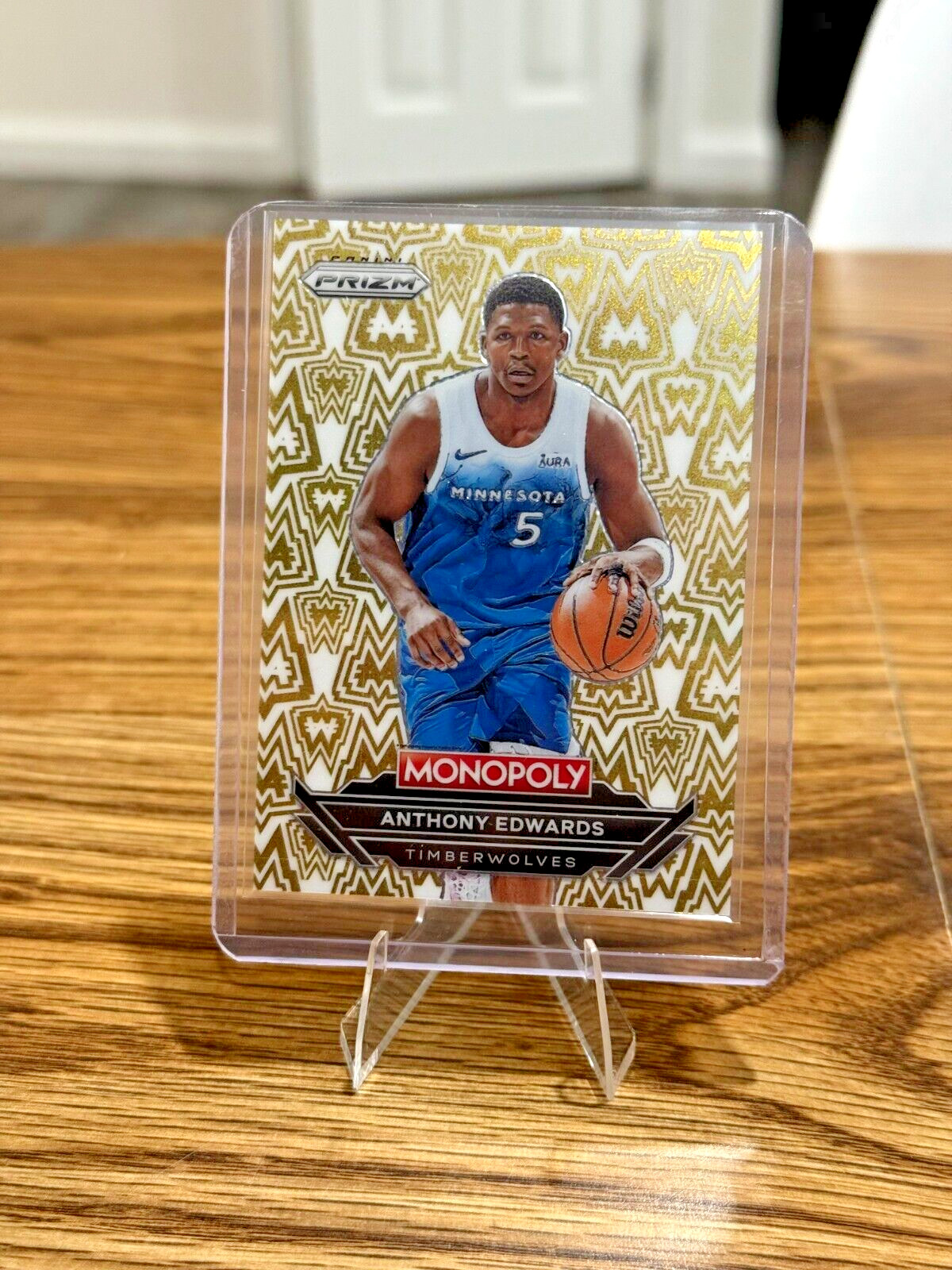 Anthony Edwards Rookie Card Roundup, Hottest eBay Auctions