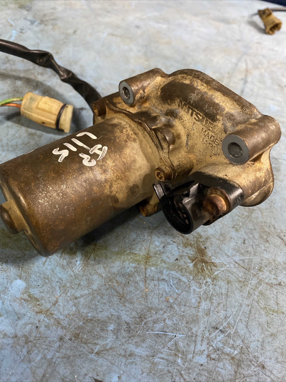 IP6115 HONDA FOREMAN ELECTRIC SHIFT MOTOR ASSY., CONTROL 31300-HN0-A12 ...