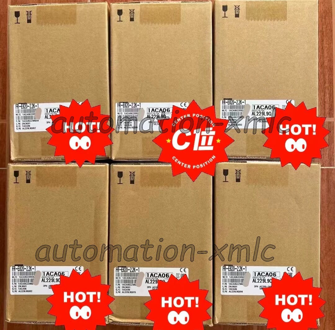 Brand new in box FR-E820-2.2K-1 inverter FR-E820-2.2K-1 DHL fast ...