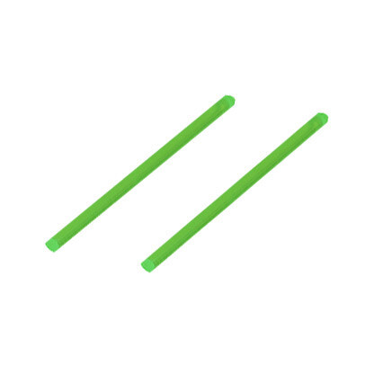 Kensight ® Fiber Optic Rods (Tube) - Set of 2pcs - GREEN - 0.039 ...