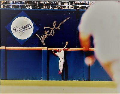 Milt Thompson Autographed Photograph with COA | eBay