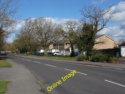 Photo 6x4 Swan Lane Darby Green Houses along Swan Lane which runs from ...