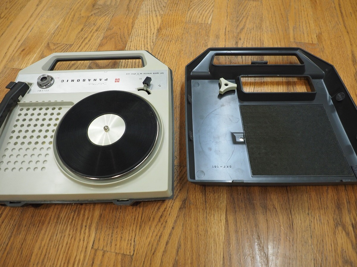 Battery Operated Portable Record Player