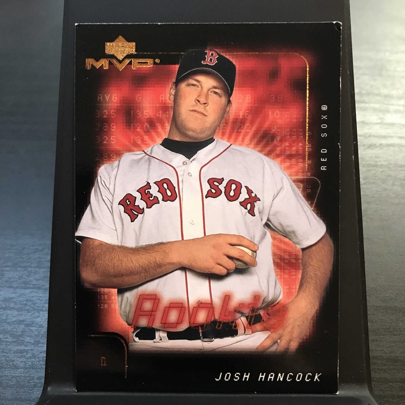 2002 Upper Deck MVP Baseball Card Boston Red Sox Rookie #84 Josh ...