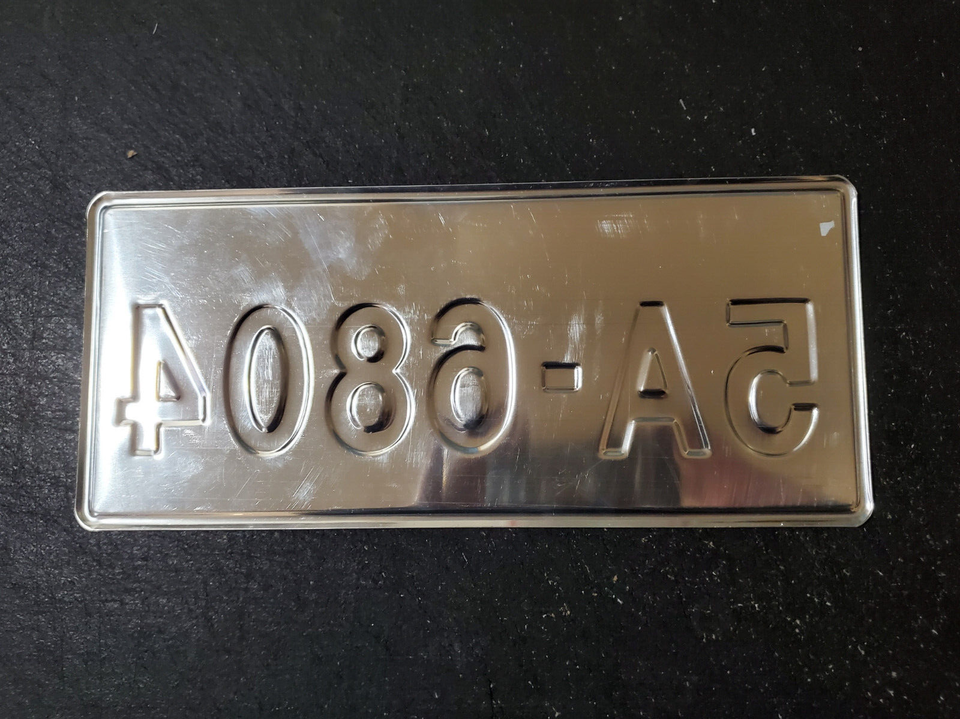 Cambodia License Plate japanese auto foreign number burma myanmar | eBay