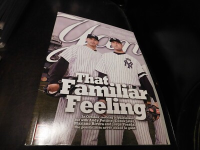 Yankees Magazine Of Baseball Pinstripes In Print 2010 October | eBay