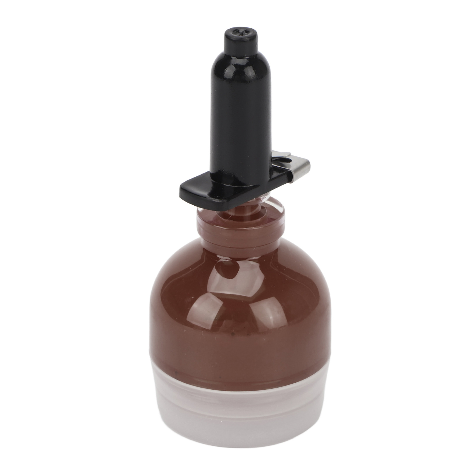 (Brown)Eyebrow Mapping String Bottle 5ml Liquid 65.6ft Thread Permanent ...