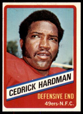 1976 Topps Wonder Bread Cedrick Hardman . San Francisco 49ers #13 | eBay