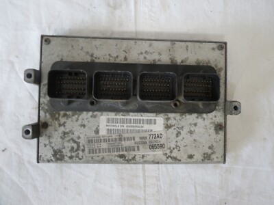 03 2003 Dodge Ram 5.7L Engine Control ECU ECM Computer Unit HUCDAA ...