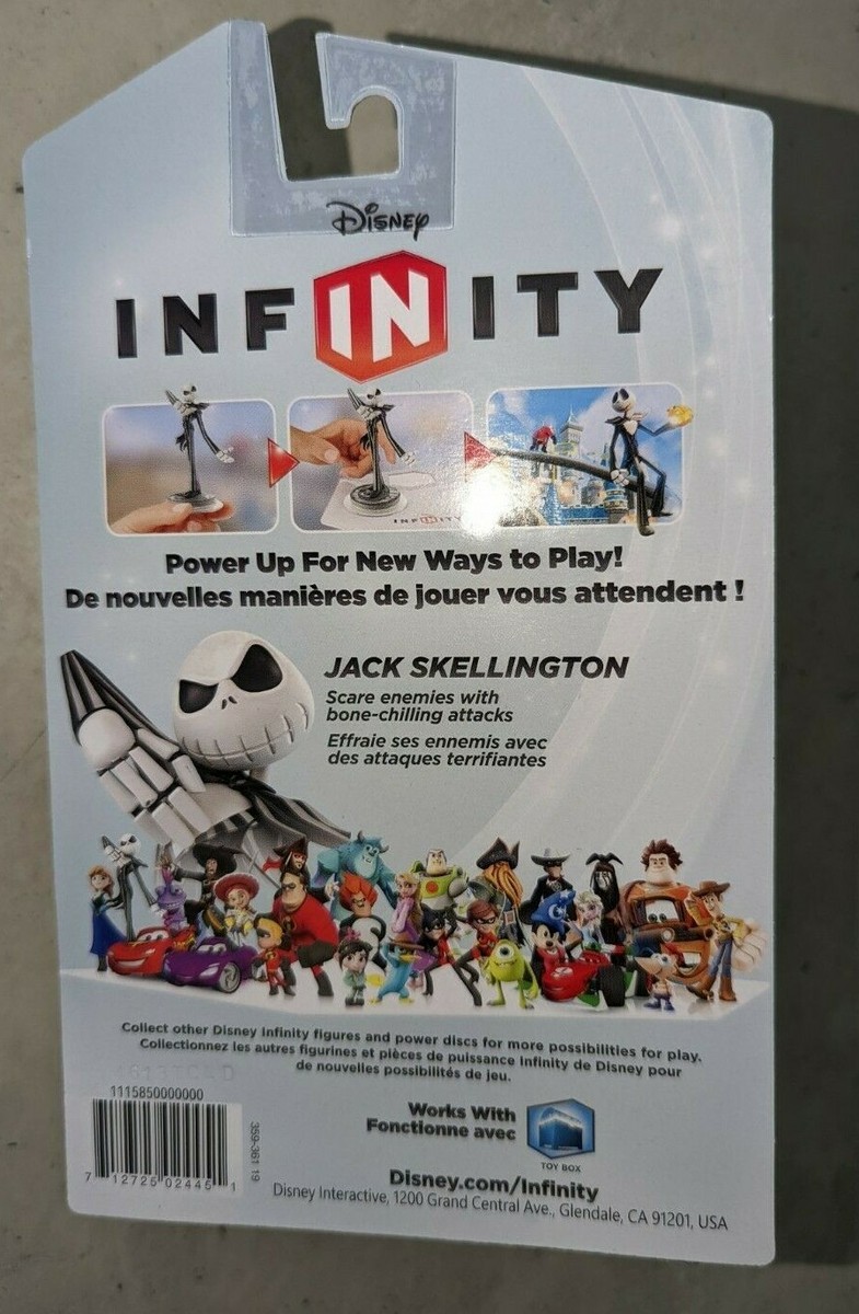 Jack Skellington Disney Infinity Poster Jack Skellington & Zero Statue