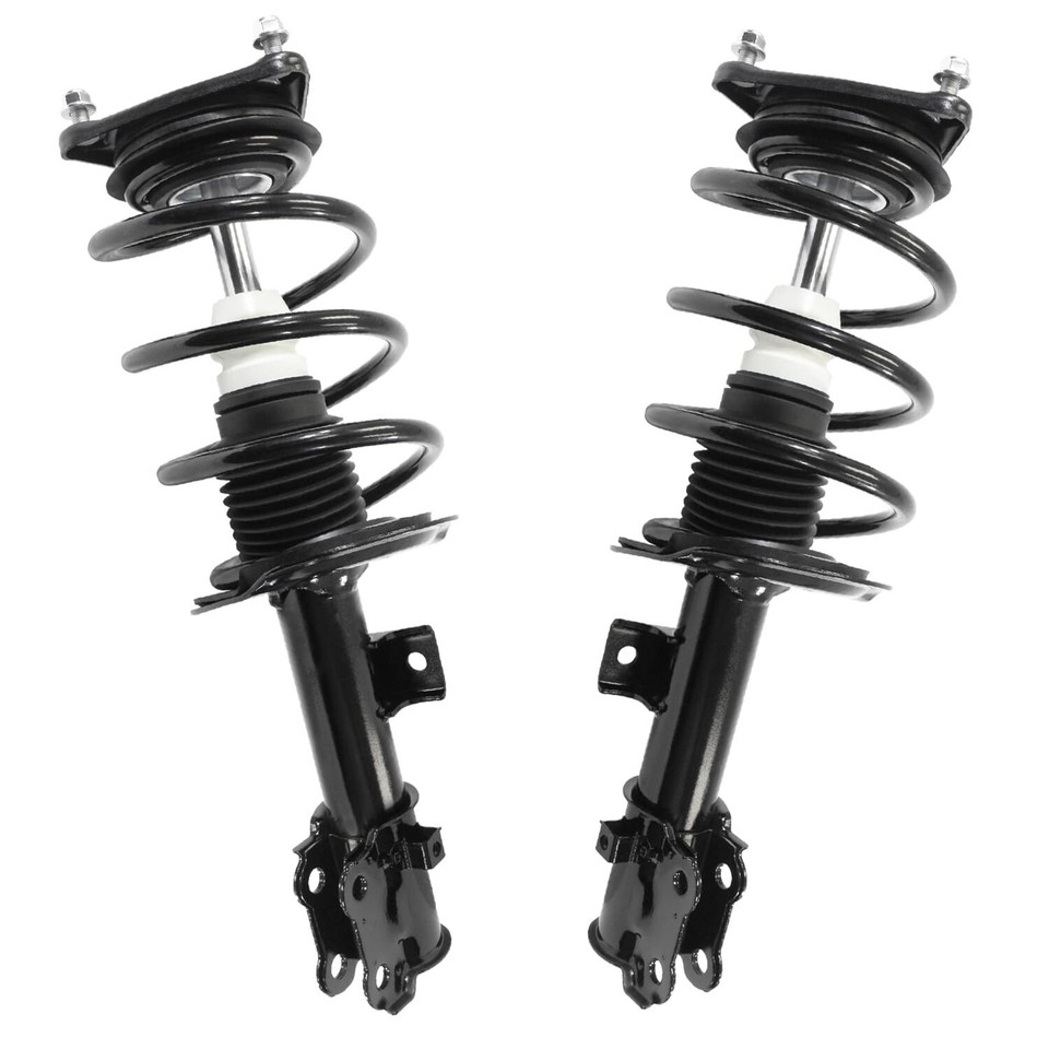 Front Struts w/ Coil Spring Assembly Rear Shocks Kit for Kia Forte5 ...
