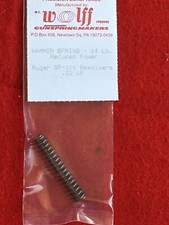Ruger Sp101 Wolff REDUCED Power Spring Pak Double Action Revolver ...