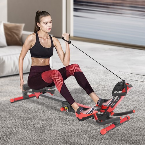 Rowing Machine, Home Rowing Machine, Foldable Rowing Exercise Machine ...