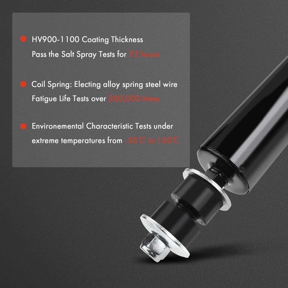 2Pcs Front Shock Absorber for Chevrolet C4500 Kodiak GMC C5500 Topkick ...