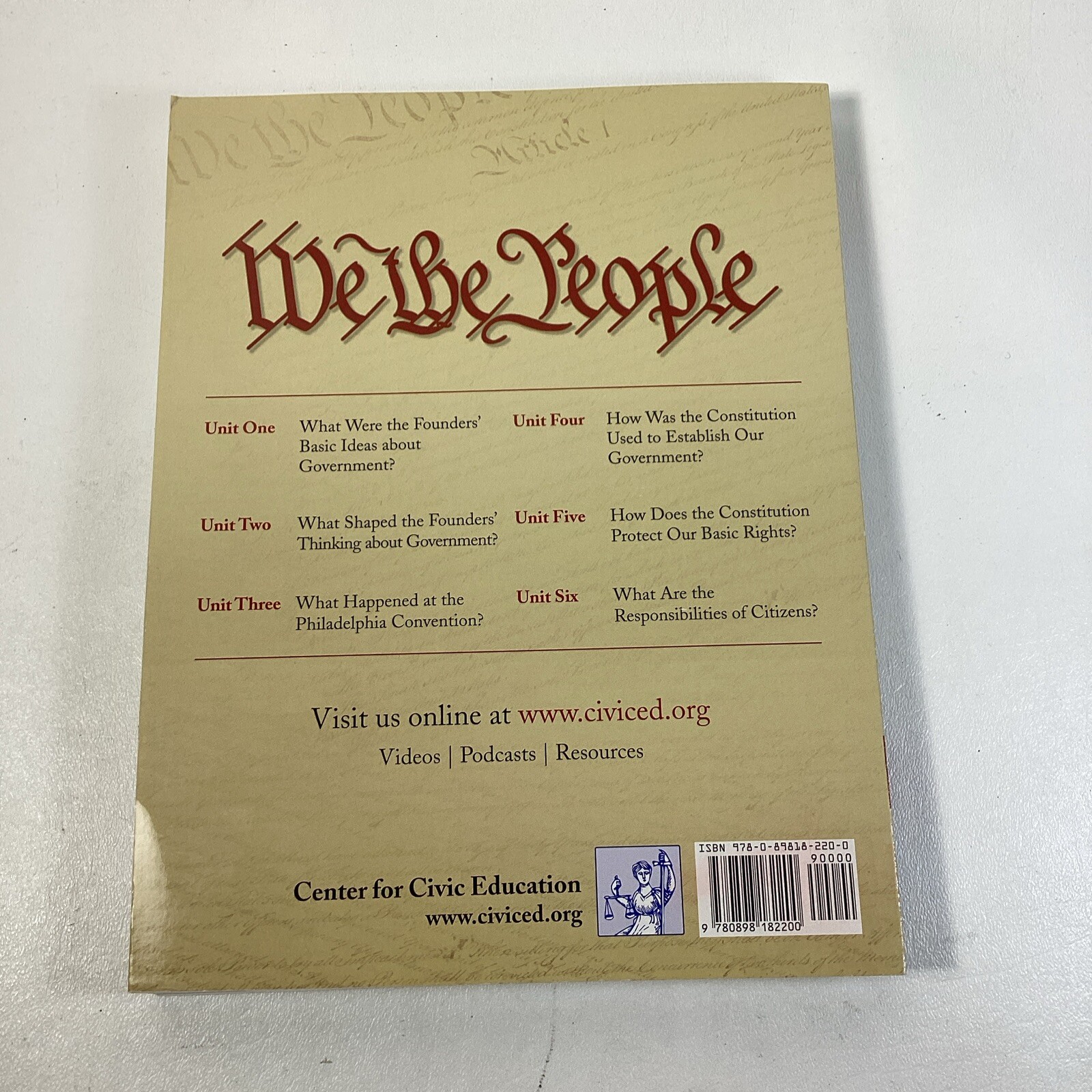 We The People Citizens & Constitution-level 2 for sale online | eBay