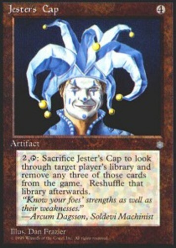 [1x] Jester's Cap - Played, English - Ice Age MTG Magic | eBay