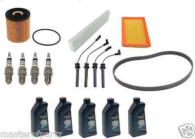 for 2002-2006 Mini Cooper A/T Tune Up Kit with Drive Belt w/ 5-Quarts ...