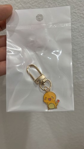 Charmander Pokemon Keychain Ditto Face Enamel | eBay