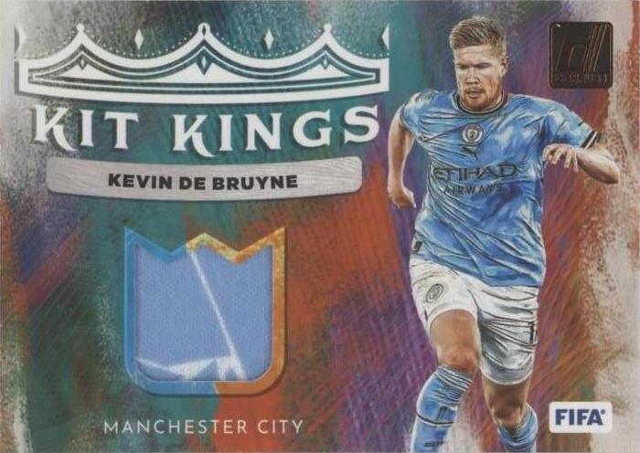 2022-23 Panini Donruss - Kit Kings Kevin de Bruyne #KK-KDB (MEM) for ...