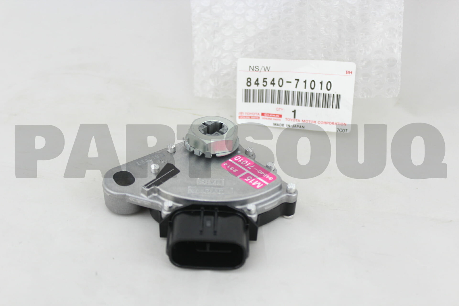 8454071010 Genuine Toyota SWITCH ASSY, NEUTRAL START 84540-71010 | eBay