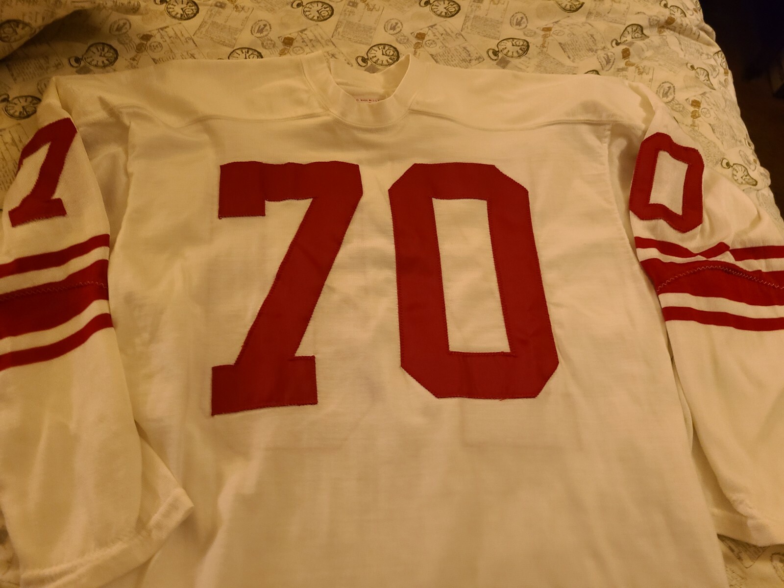 Mitchell Ness M&N NY New York Giants Authentic Sam Huff Jersey DURENE ...