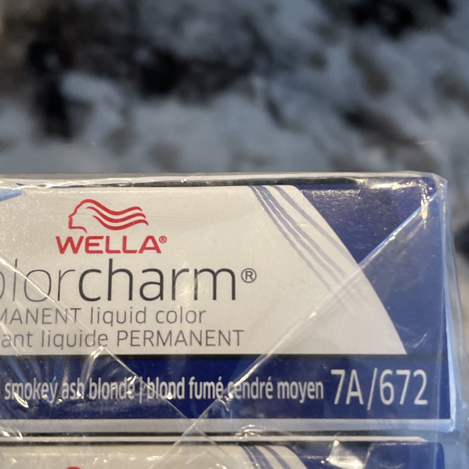 Wella Color Charm Permament Liquid Hair Dye Medium Smokey Ash Blonde ...
