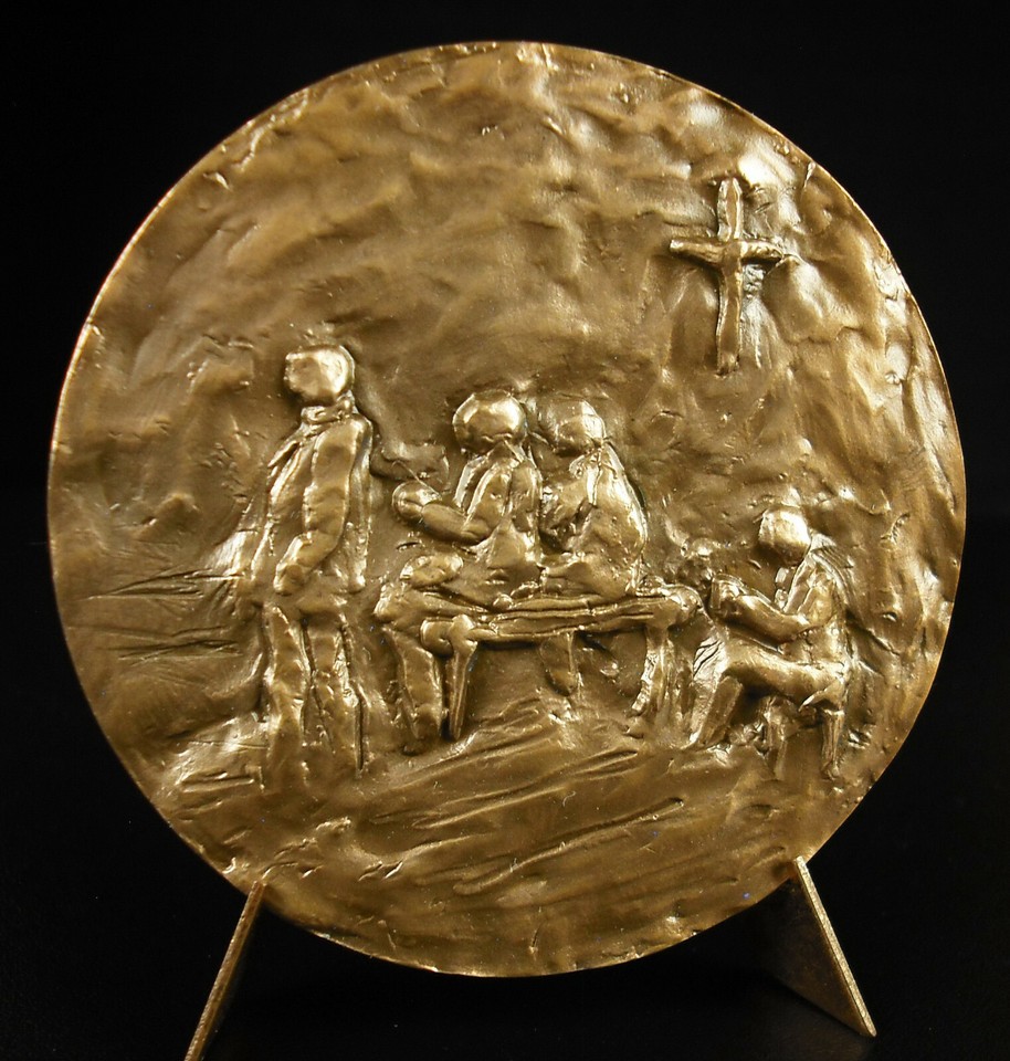 Médaille Don Jean Giovanni Bosco prêtre italien enfant Italie Henri ...