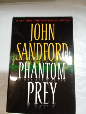 Phantom Prey - By Sandford, John (HC/DJ)1st Ed. *LIKE NEW ...