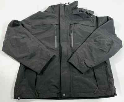 LARGE 5.11 TACTICAL VALIANT DUTY JACKET BLACK 48153 LARGE SHELL ONLY | eBay