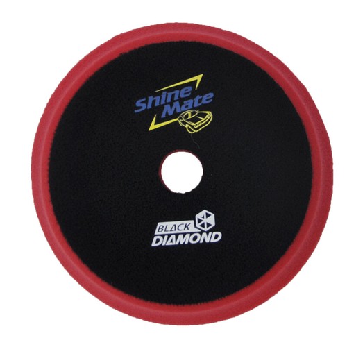 6" Shine Mate's DA Microfiber Cutting Polishing Pad - For 6" Backing ...