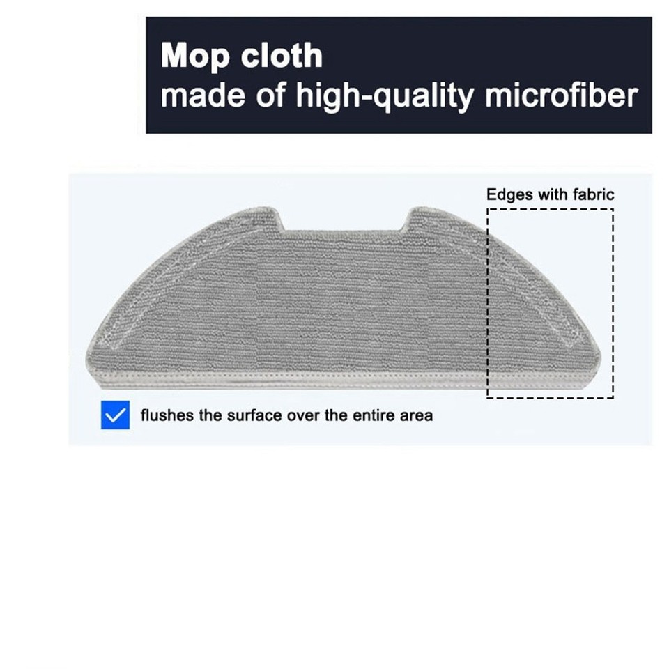 For Mi Robot Vacuum-Mop 2 Pro/Lite MJST1SHW MJSTL Main Side Brush Hepa ...