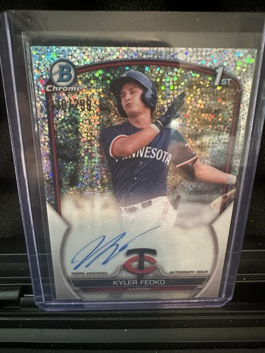 2023 Bowman Chrome Prospect Auto Shimmer /299 Kyler Fedko #CPA-KF | eBay
