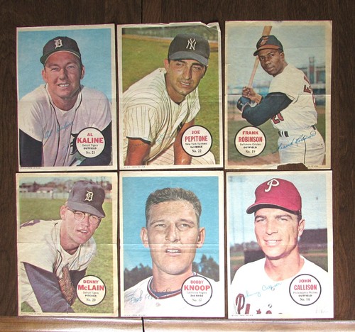1967 Topps Baseball Posters Lot of 10 | eBay